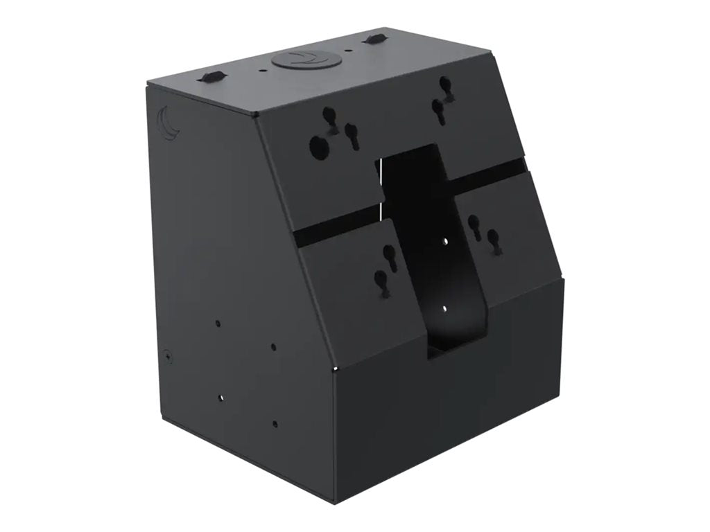 SpacePole - Mounting component (top module) - for LCD display - metal