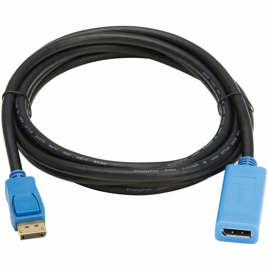 Tripp Lite DisplayPort Extension Cable with Active Repeater and ...