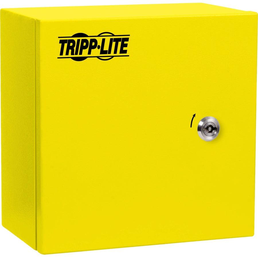 Tripp Lite SmartRack Outdoor Industrial Enclosure with Lock - NEMA 4 ...