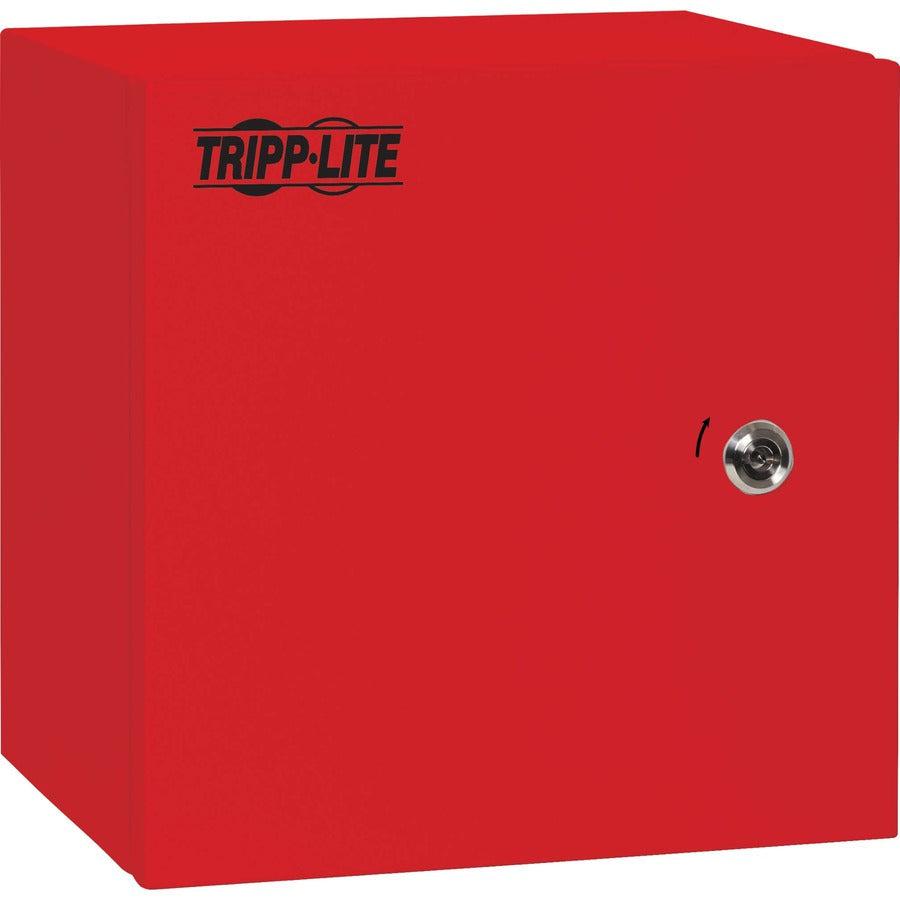 Tripp Lite SmartRack Outdoor Industrial Enclosure with Lock - NEMA 4 ...