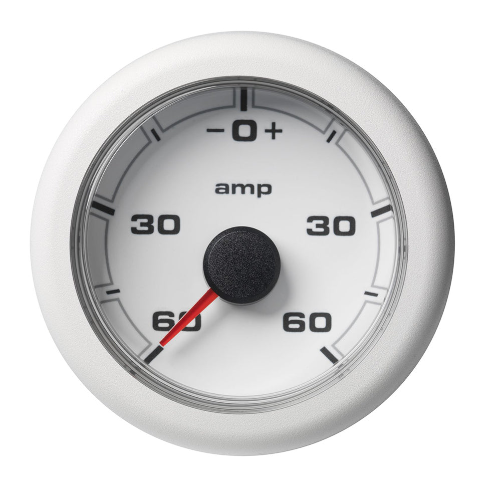 Veratron 52MM (2-1/16") OceanLink Battery Current Gauge (-60/+60 AMP ...