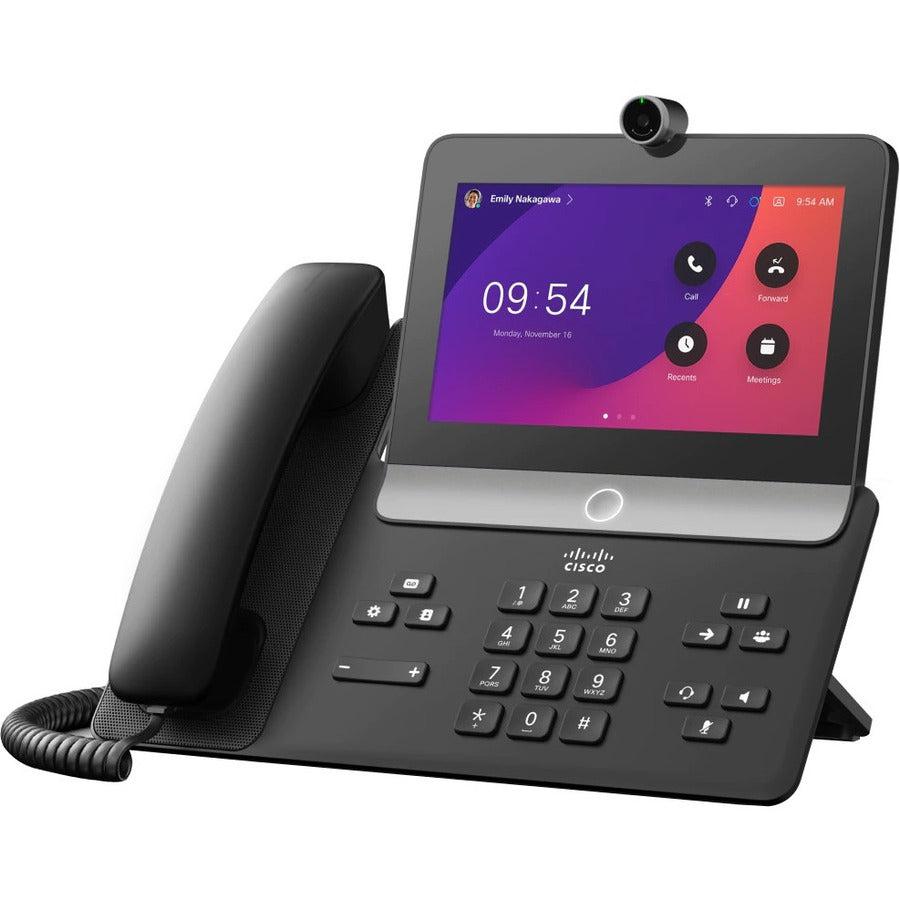 Webex 8875 IP Phone - Corded - Corded - Wi-Fi, Bluetooth - Desktop - CP ...