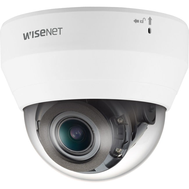 Wisenet QND-6082R1 2 Megapixel Indoor Full HD Network Camera - Color