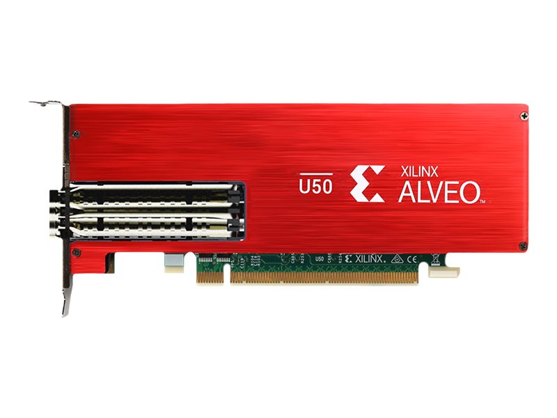 Xilinx Alveo U50 Data Center Accelerator Card - GPU computing processo