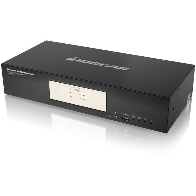 2Port Dual Monitor Displayport,Secure Kvm With Cac Niap V3.0 GCS1422TAA3