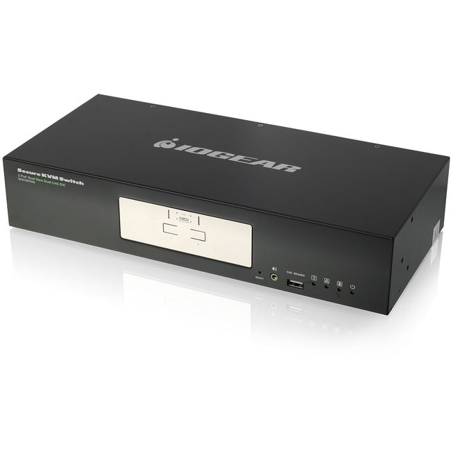 2Port Dual Monitor Dvi Secure,Kvm With Cac Niap V3.0 GCS1222TAA3
