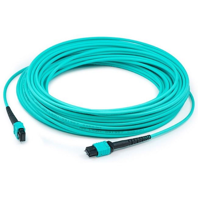 ADD-MPOMPO-3M5OM4M Addon 3M Mpo (Male) To Mpo (Male) 12-Strand Aqua