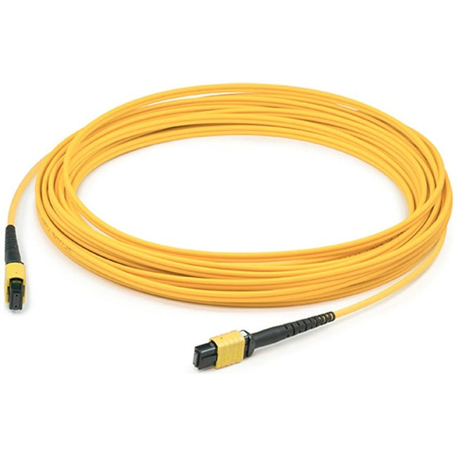 AddOn 40m MPO (Female) to MPO (Female) Yellow OS2 Duplex Fiber LSZH-ra
