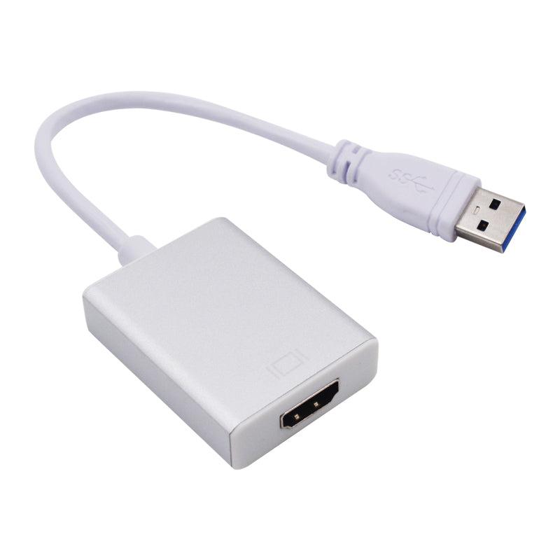 Axiom Usb3.0-A/Hdmi Usb Graphics Adapter White USB3AMHDMIF-AX