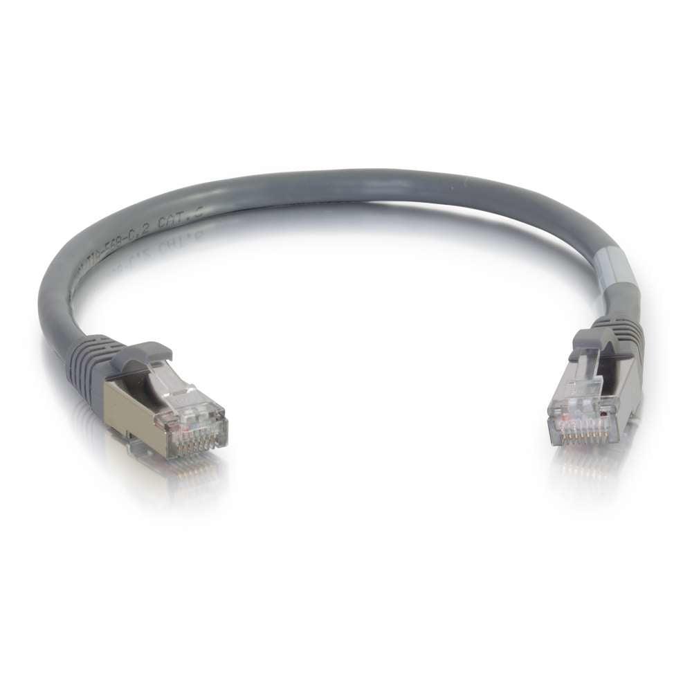 C2G 3.6M, Cat6, Stp Networking Cable Grey U/Ftp (Stp) 784