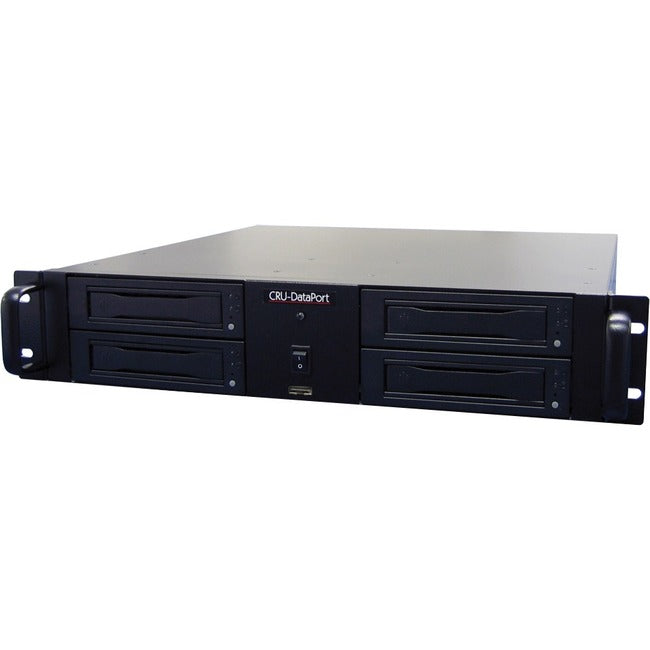 CRU RAX RAX425DC-SJ Drive Enclosure - eSATA Host Interface - 2U Rack-m