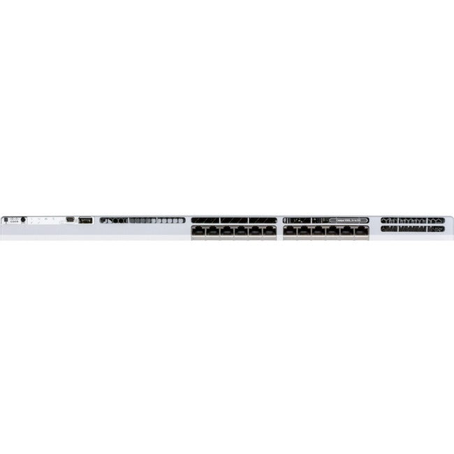 Cisco Catalyst 9300 24 Port Switch - Enterprise Switching 10G Uplinks ...