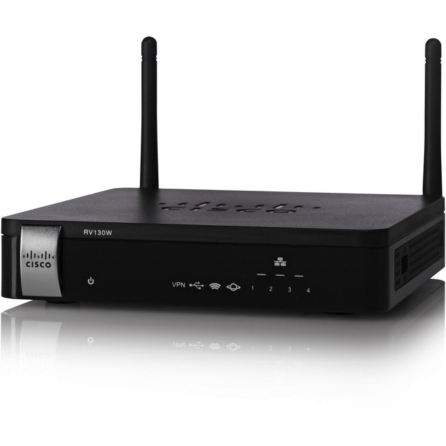 Cisco Rv130W Wi-Fi 4 Ieee 802.11N Ethernet Wireless Router RV130W-A-K9-AU