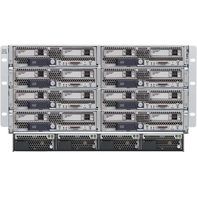 Cisco UCS 5108 Blade Server Chassis UCS-EZINFRACHSS-RF
