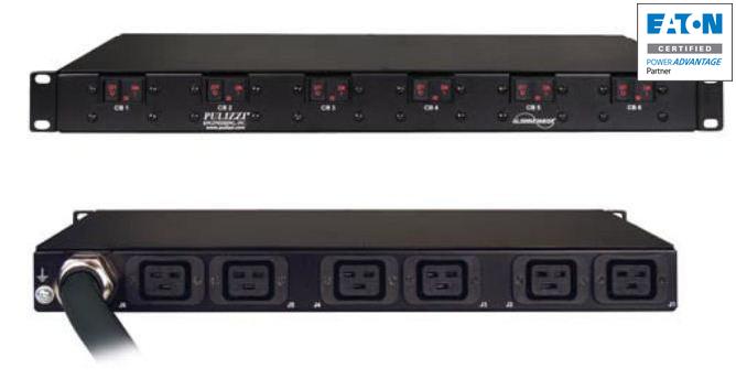 Eaton T17C19260-2-015 Power Distribution Unit (Pdu) 9 Ac