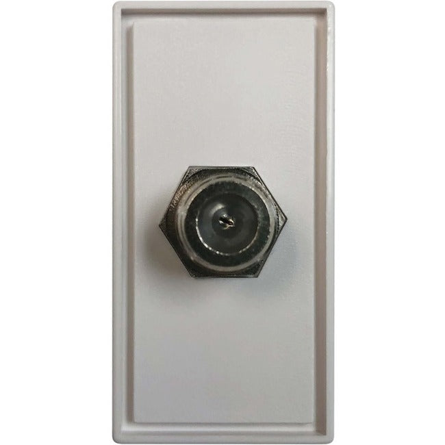 Eaton Tripp Lite Series 1-Port European-Style Insert, Coax Coupler (F/