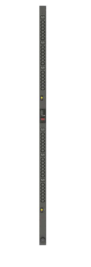 Monitored Power Distribution Unit - 42 Outlet Rack PDU 208V VP8841