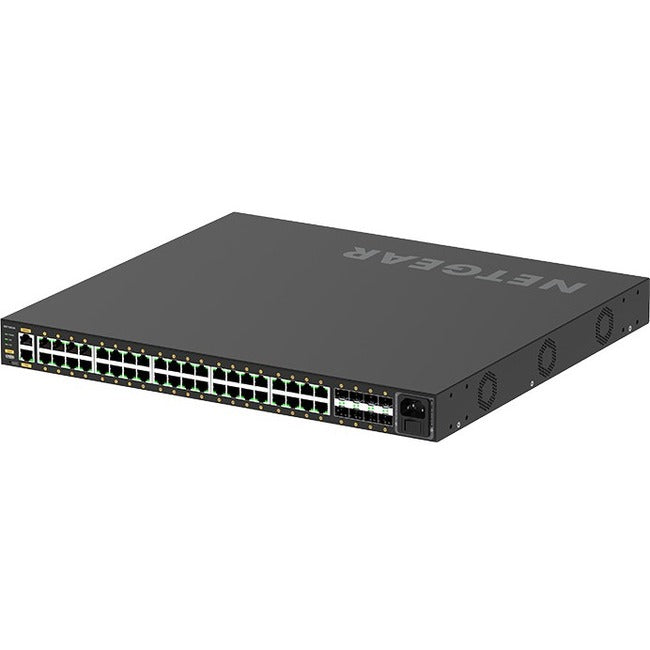 Netgear M4250 AV Line 48 Port PoE Switch Managed Gigabit GSM4248P-100NAS