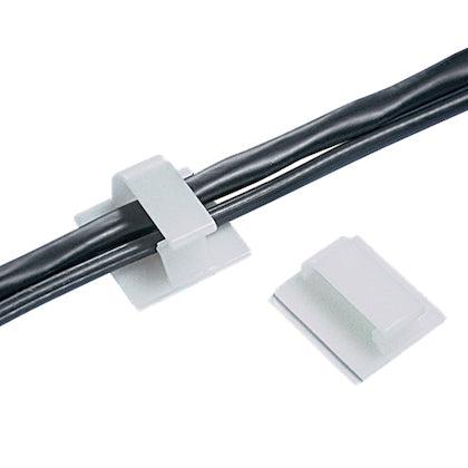 Panduit Bec75-A-T Cable Clamp White