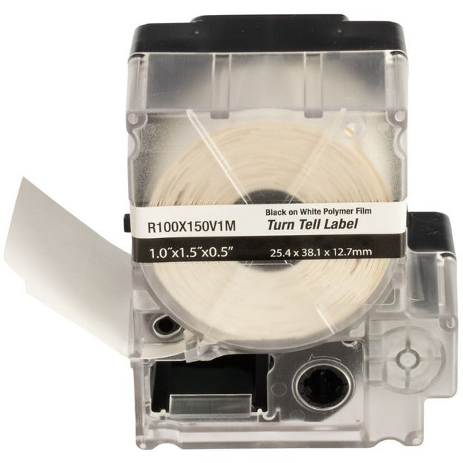 Panduit Turn-Tell Pxe Wire & Cable Label R100X150V1M