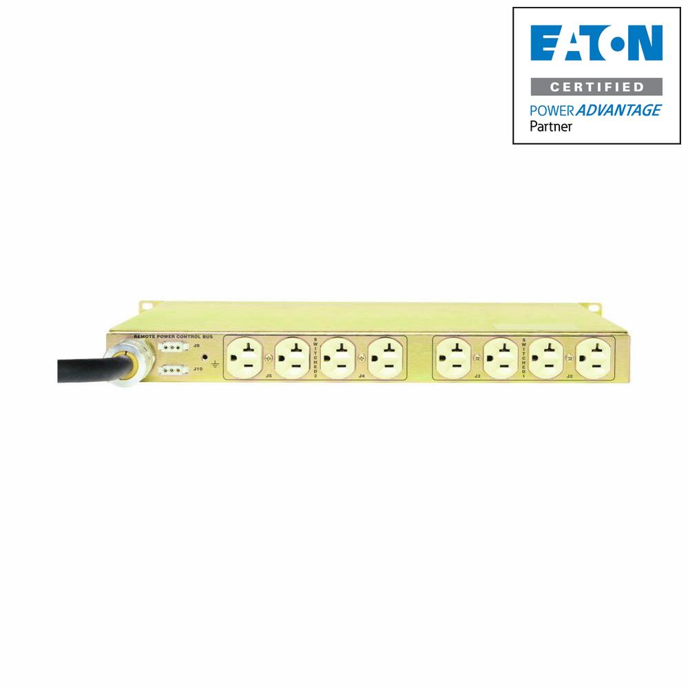 Remote Emergency Power Off PDU - 1U Rack Mount REPO System