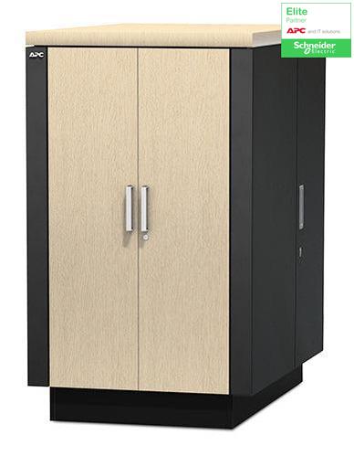 Soundproof Server Rack 24U - Quiet Office IT Infrastructure AR4024IA