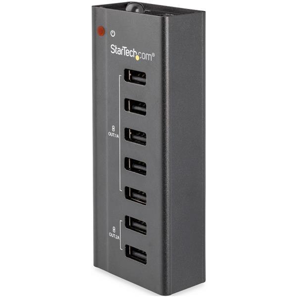 Startech.Com 7-Port Usb Charging Station With 5X 1A Ports ST7C51224