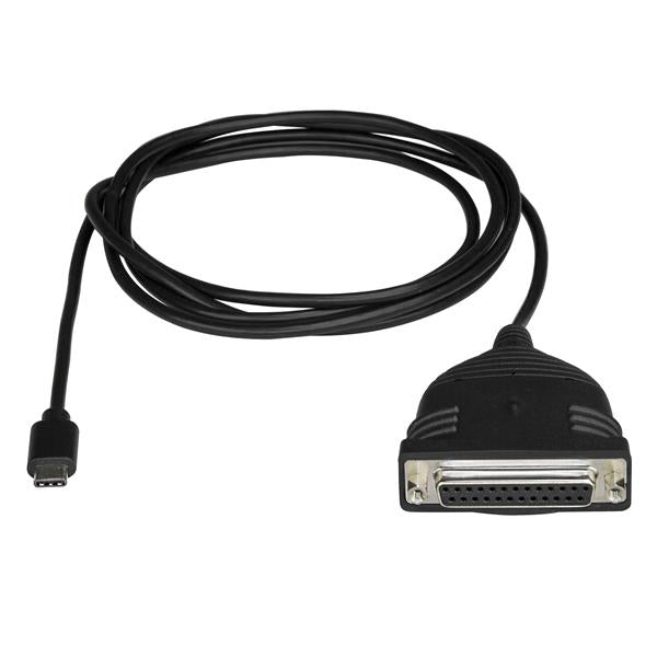 Startech.Com Usb-C To Parallel Printer Cable ICUSBCPLLD25