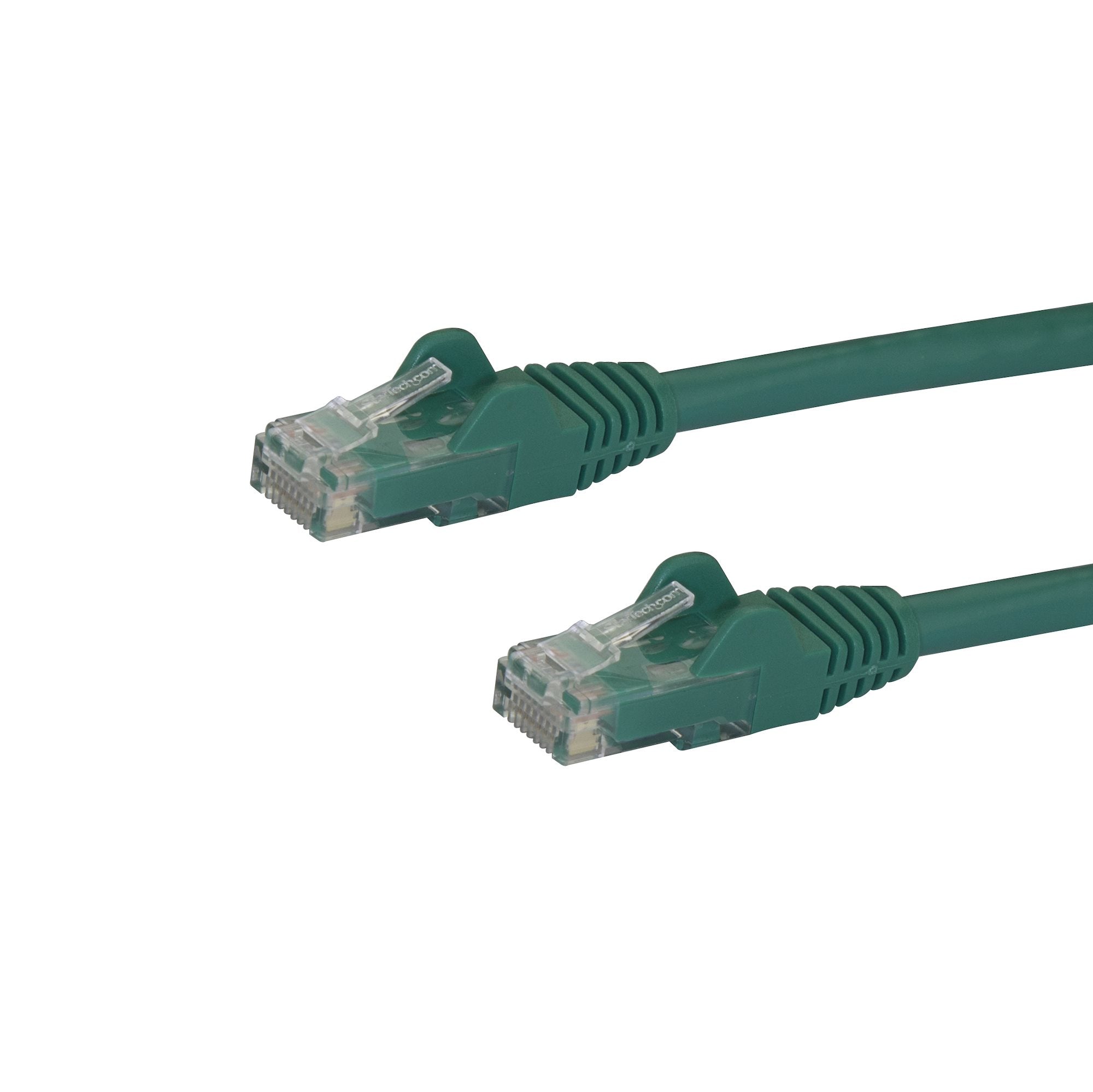 N6PATCH15GN Startech.Com 15Ft Cat6 Ethernet Cable - Green Cat 6