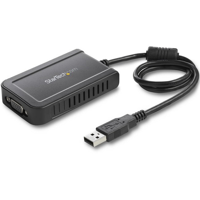 Startech.Com Usb To Vga External Video Card Multi Monitor USB2VGAE3