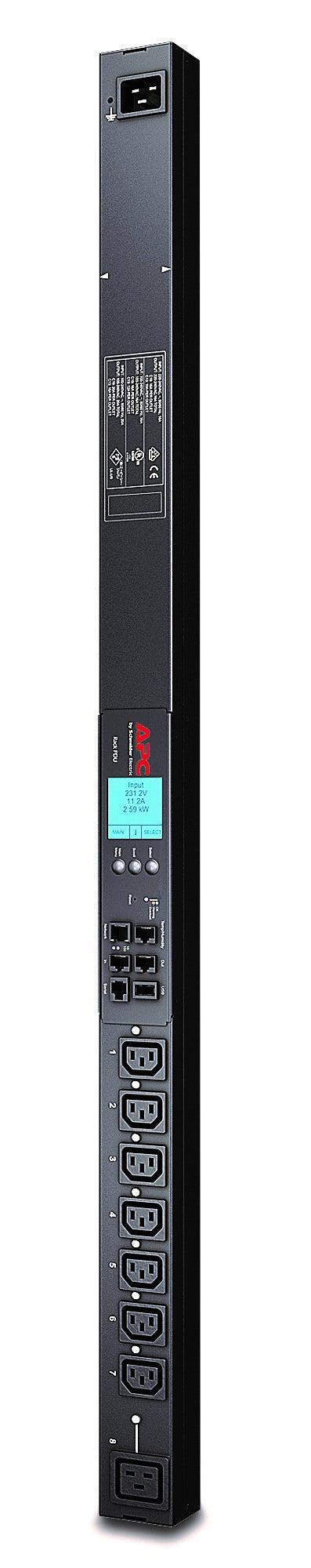 Switched Power Distribution Unit | Zero U Remote Monitoring PDU AP8958