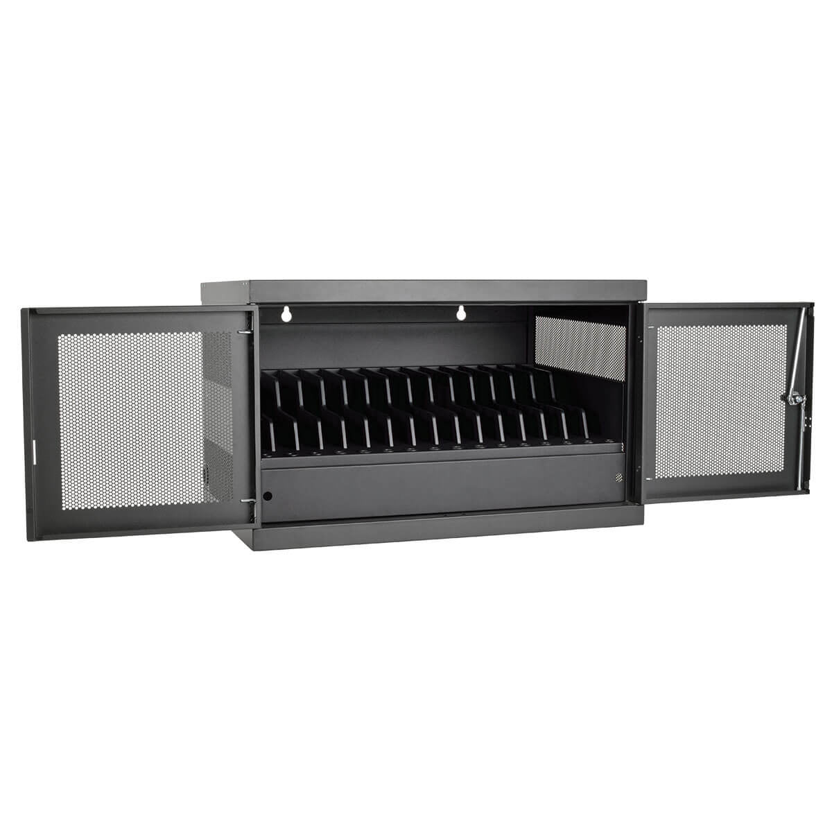 Tripp Lite Csc16Usb Portable Device Management Cart/Cabinet