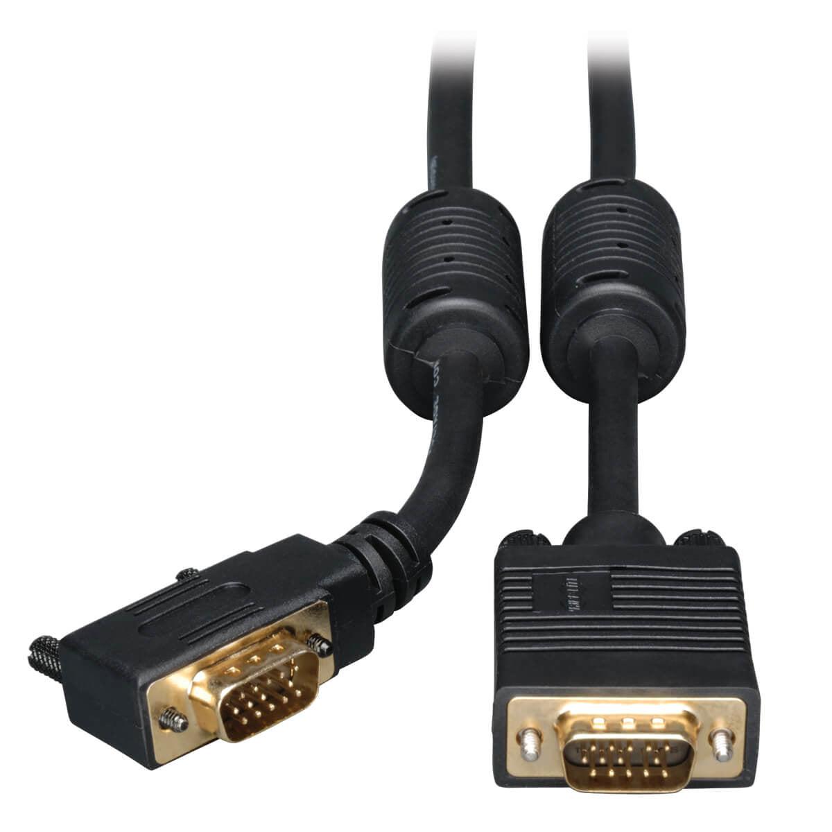 Tripp Lite P502-010-Ra Vga High-Resolution Rgb Coaxial Cable