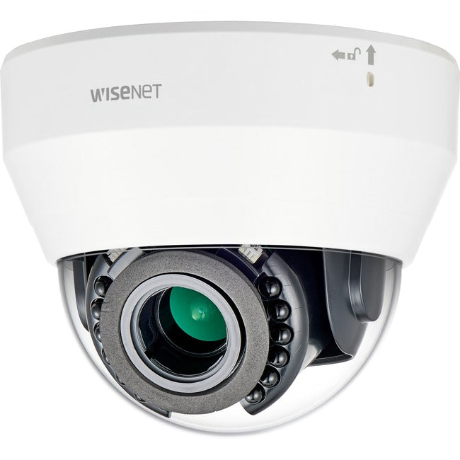 Wisenet LND-6012R 2 Megapixel Indoor Full HD Network Camera - Color, M